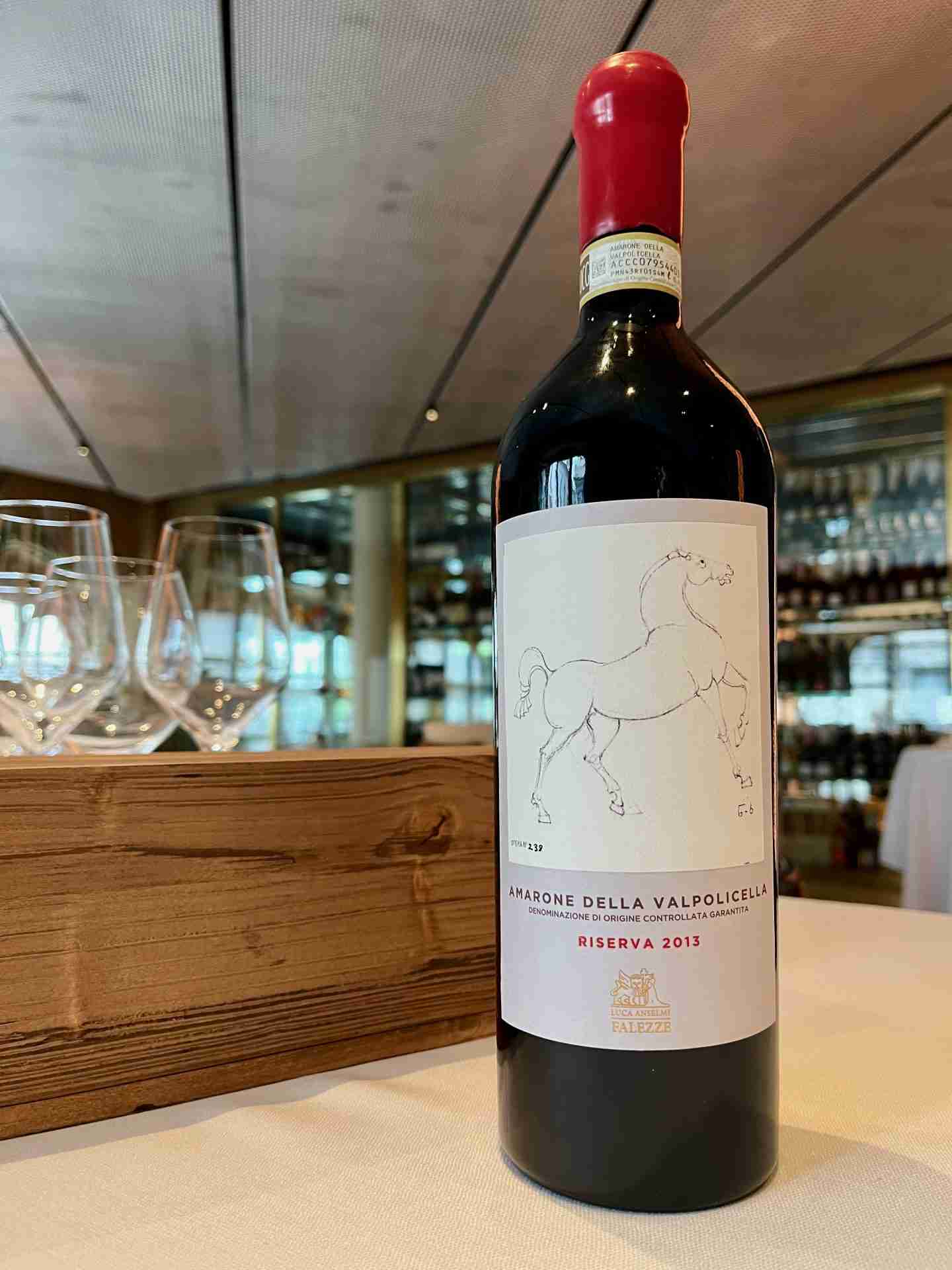 Tra vino e arte l'Amarone Riserva di Luca Anselmi - Le pagine del vino